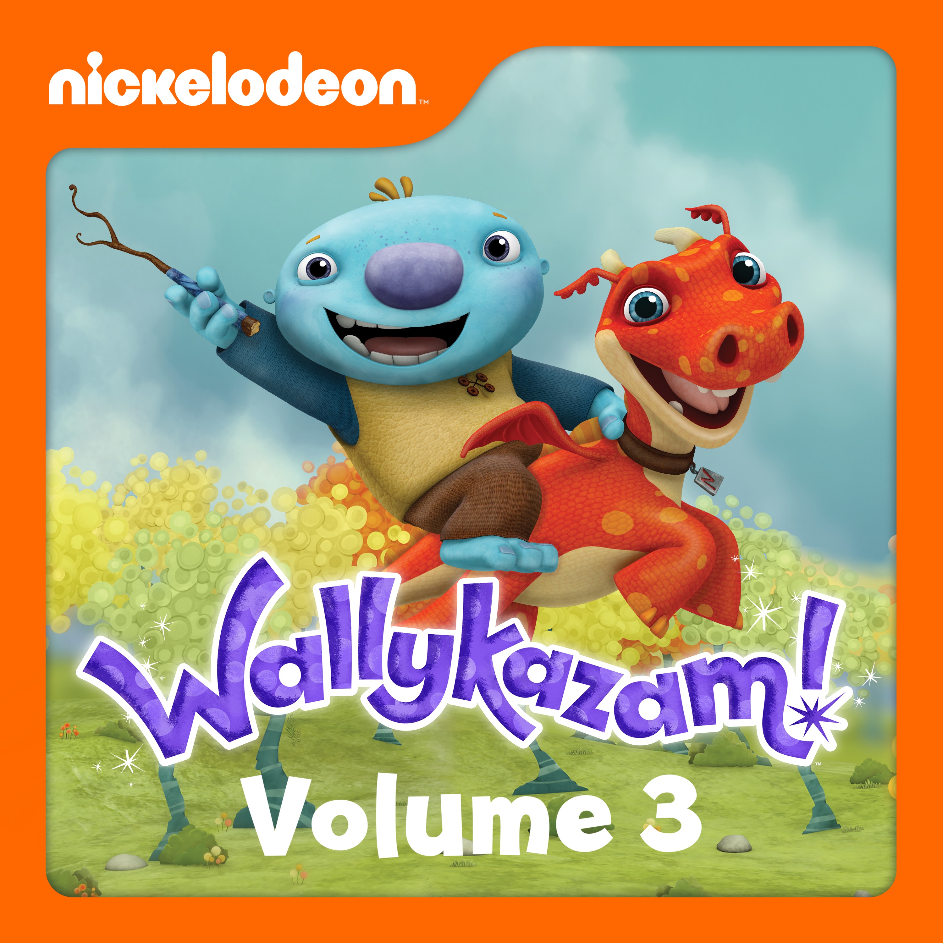 Wallykazam