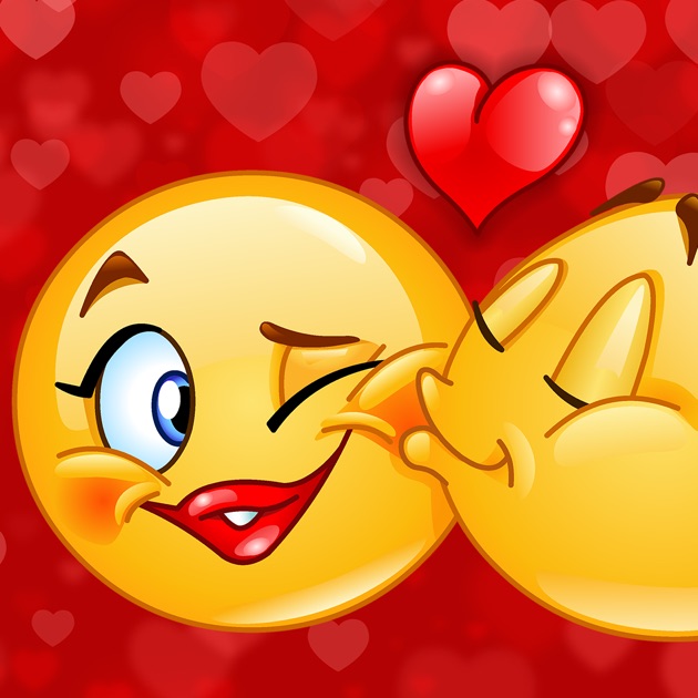 I Love You Emoji Stickers On The App Store