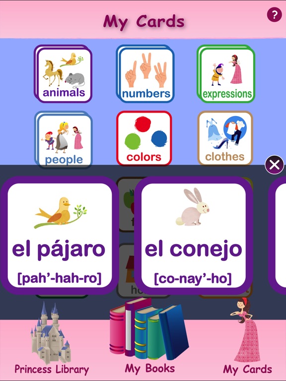 Princesses Learn Spanish On The App Store