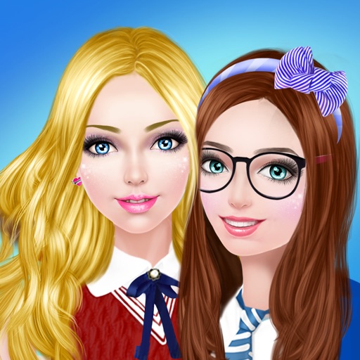 My Bff High School Fashion Star Spa Makeup And Dress Up Girls