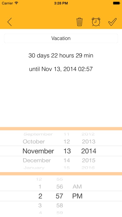 DaysUntil Days Until Calculator On The App Store