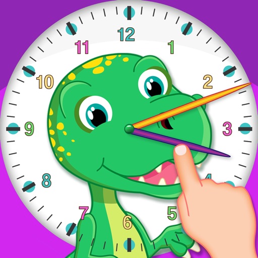 Telling Time Clock Games for Kids to Read Clocks - AppRecs