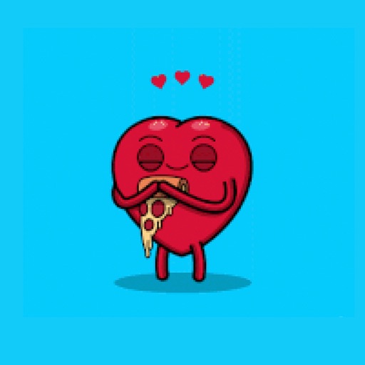 I Love You Animated Stickers By Quynh Pham